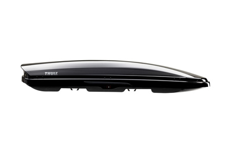 Thule Dynamic M (800) czarny połysk - sportowy aerodynamiczny box ...