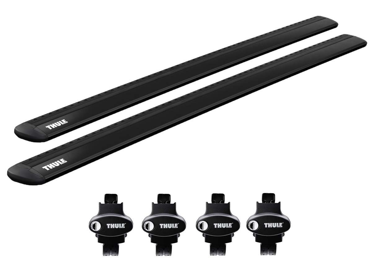 Thule Wingbar Evo Raised Rail 7114B-775 - aluminiowy bagażnik dachowy ...