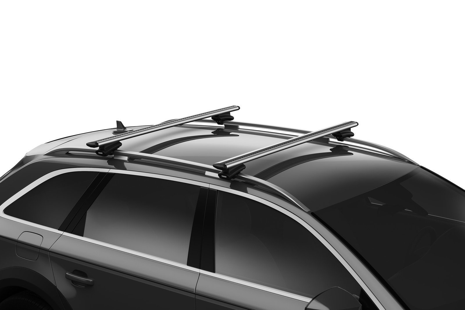 Thule Wingbar Evo Raised Rail 7114B-775 - aluminiowy bagażnik dachowy ...