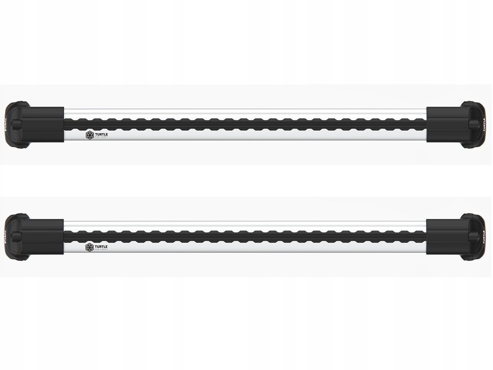 Turtle Air 1 86/86 - aerodynamiczny aluminiowy bagażnik dachowy na ...