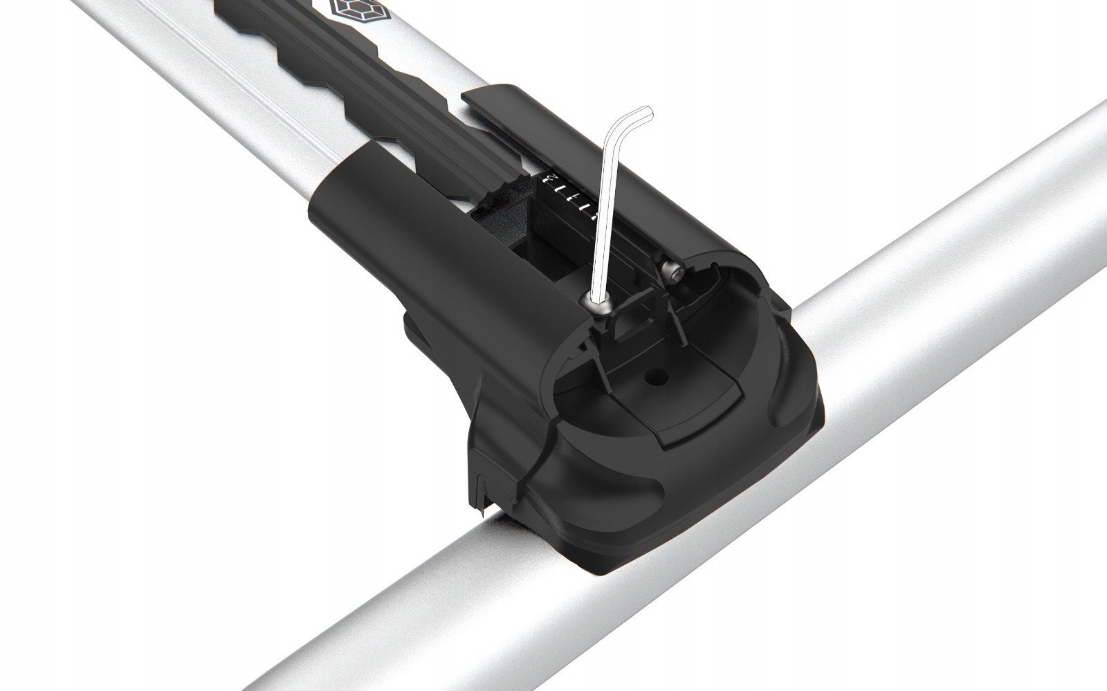 Turtle Air 1 86/86 - aerodynamiczny aluminiowy bagażnik dachowy na ...