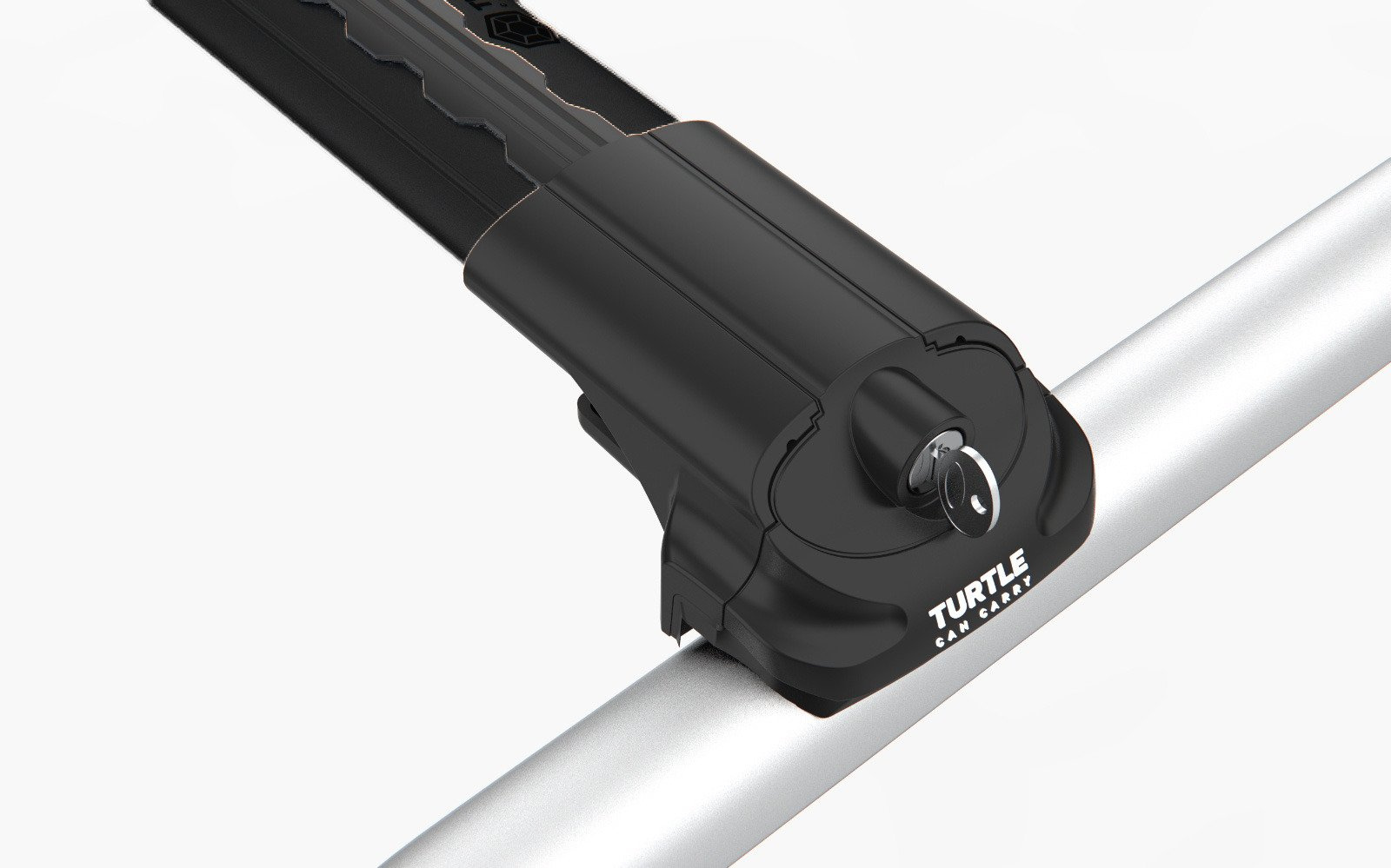 Turtle Air 1 BLACK 78/78 - aerodynamiczny aluminiowy bagażnik dachowy ...